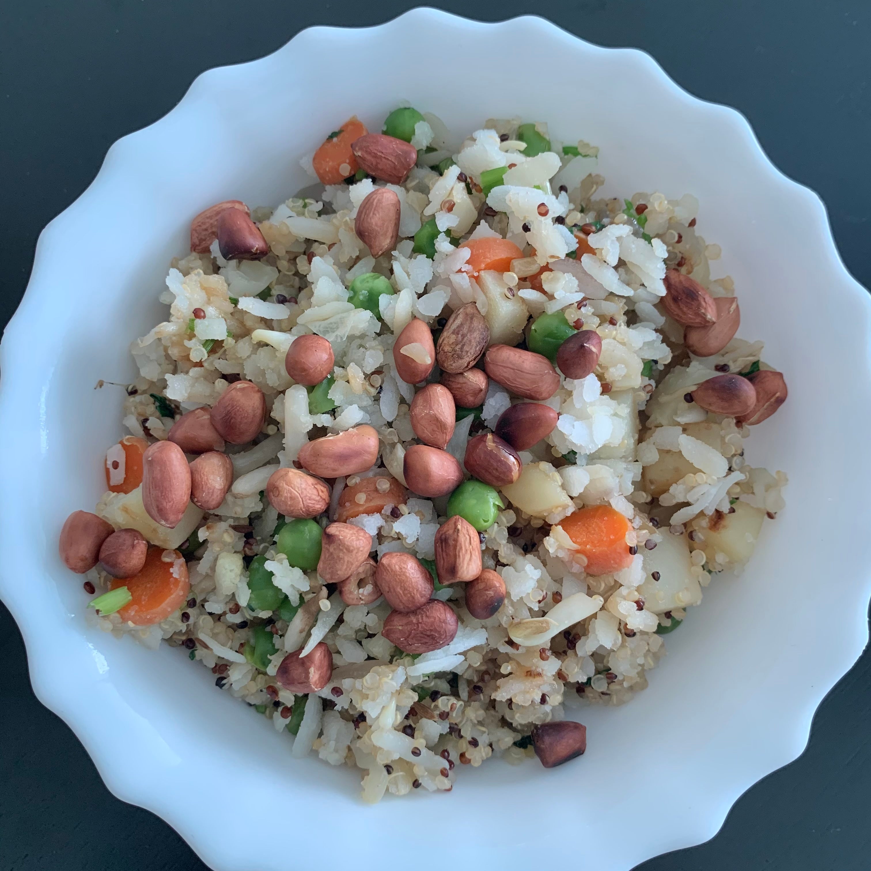 Quinoa Poha (Quinoa rice flakes meal) - IYURVED-IN