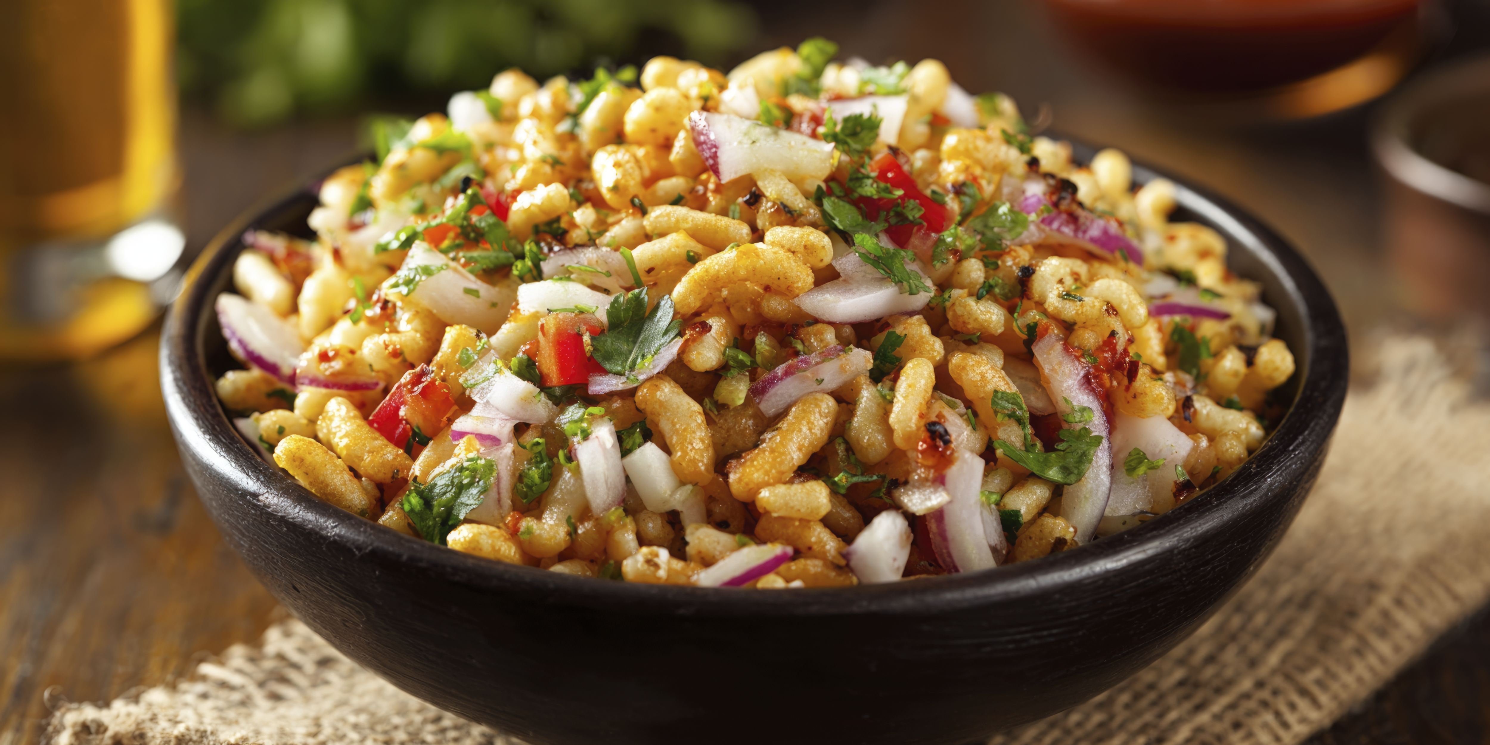 Bhel, But Make It Brain Food with Seeds, Sprouts & Nuts - IYURVED-IN