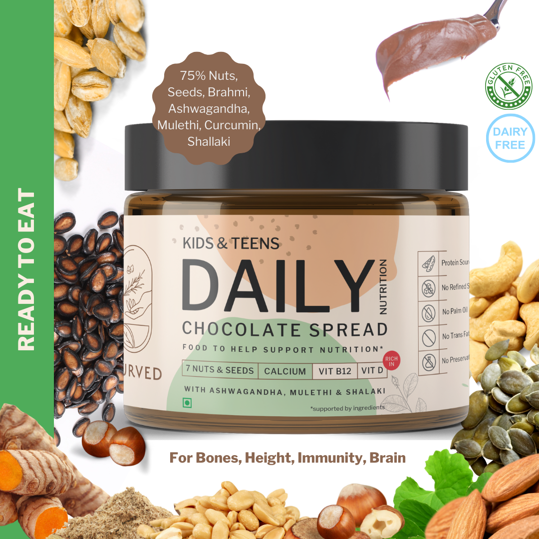 Tasty Kids Nutritious Choco Spread | Kids Healthy Food - IYURVED-IN