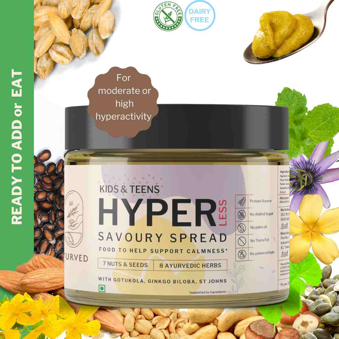 Kids & Teens Hyper Less Savoury Spread - IYURVED-IN
