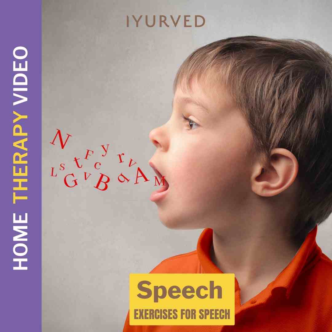 Online Home Therapy Course for Speech - IYURVED-IN