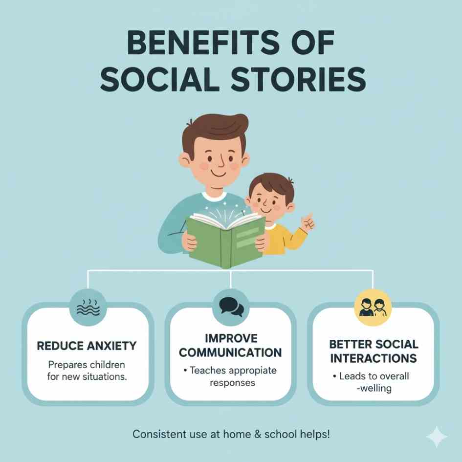 Social Stories for Autism (Set of 13) - IYURVED-IN