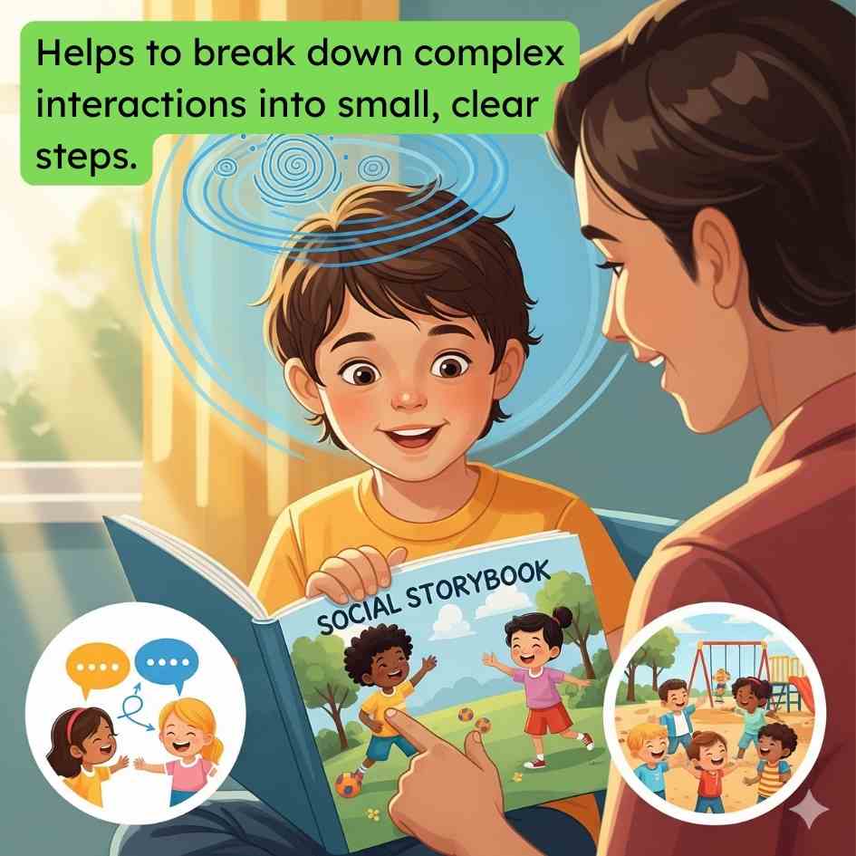 Social Stories for Autism (Set of 13) - IYURVED-IN