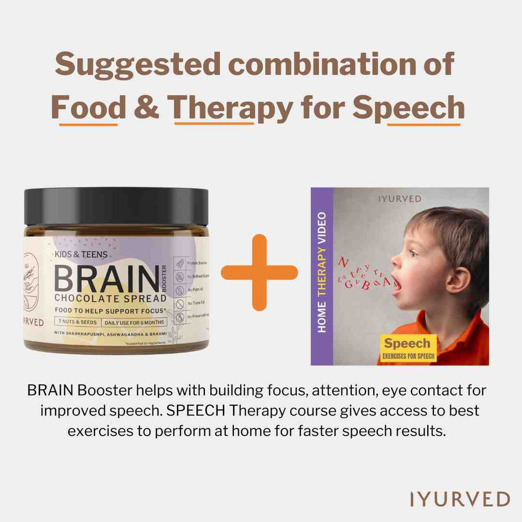 Kids and Teens Brain Booster Chocolate Spread (1kg) - IYURVED-IN