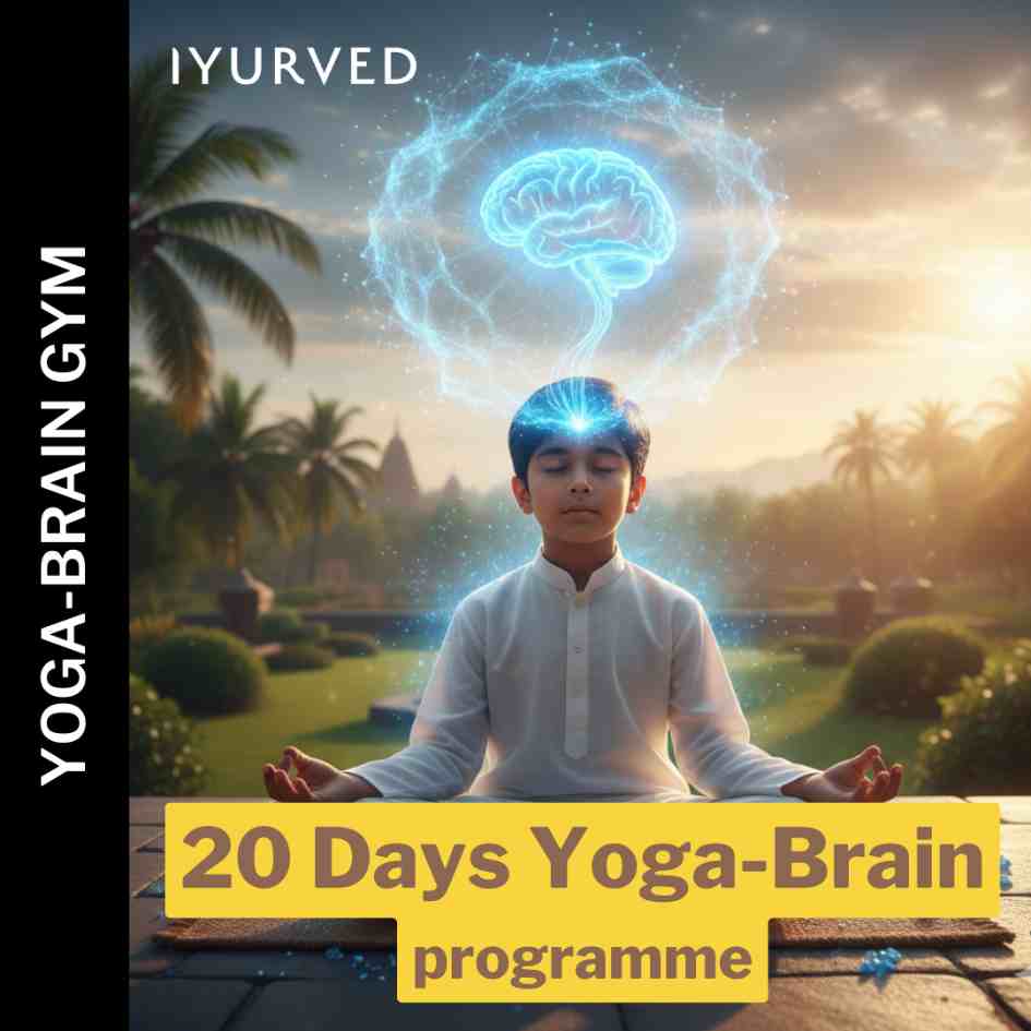 20-Day Yoga & Brain Gym Program - IYURVED-IN