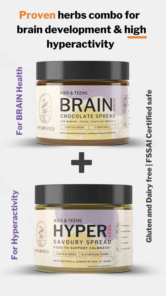 Kids & Teens Hyper Less Savoury Spread - IYURVED-IN