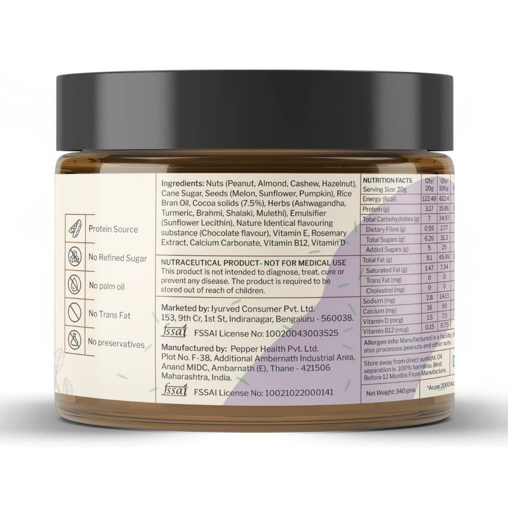 Tasty Kids Nutritious Choco Spread | Kids Healthy Food - IYURVED-IN