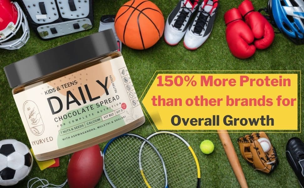 Tasty Kids Nutritious Choco Spread | Kids Healthy Food - IYURVED-IN