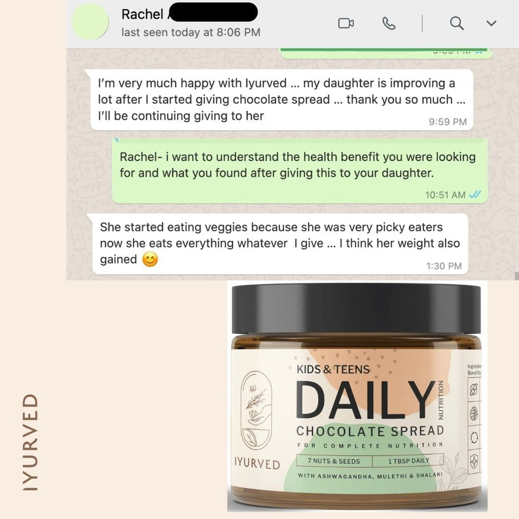 Tasty Kids Nutritious Choco Spread | Kids Healthy Food - IYURVED-IN