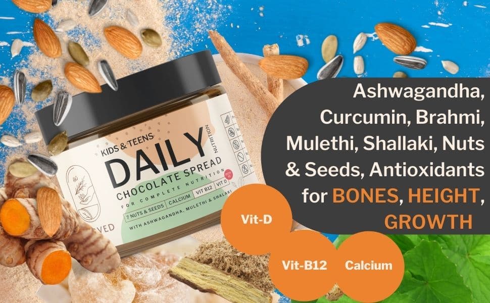 Tasty Kids Nutritious Choco Spread | Kids Healthy Food - IYURVED-IN